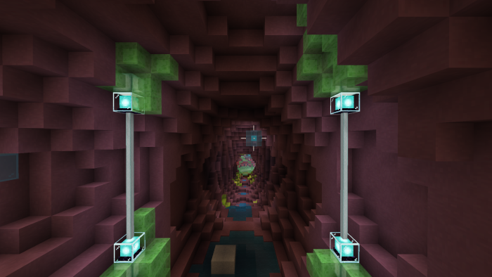 Glide Mini Game - Minecraft Bedrock Maps - CurseForge