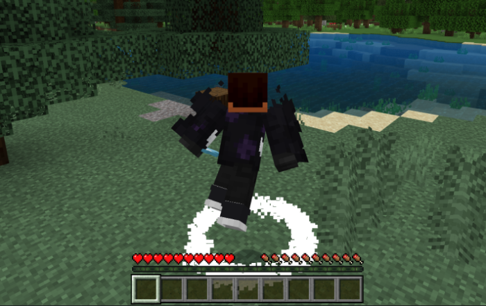 Double Jump - Minecraft Bedrock Addons - CurseForge