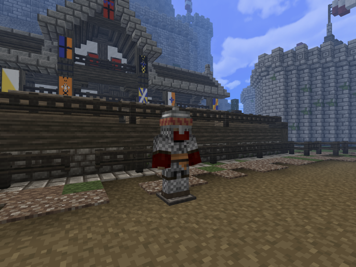 Overview Epic Armor Mods Projects Minecraft The Epic Knights Mod: A