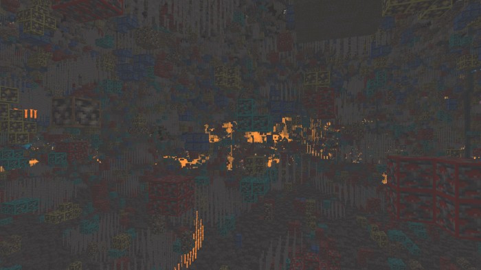 X Ray Minecraft X Ray Minecraft Map