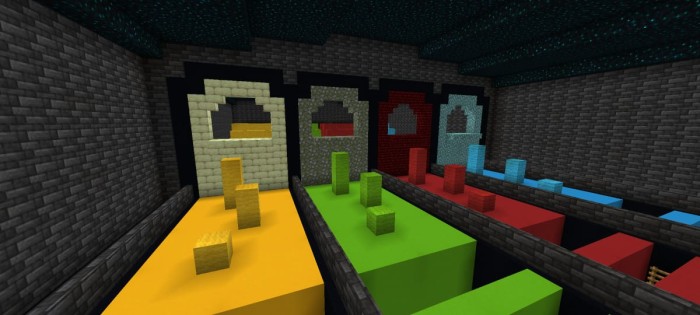 Races with friends - Minecraft Bedrock Maps - CurseForge