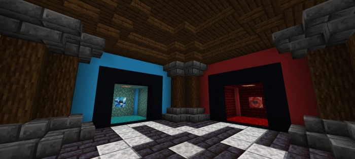 Races with friends - Minecraft Bedrock Maps - CurseForge