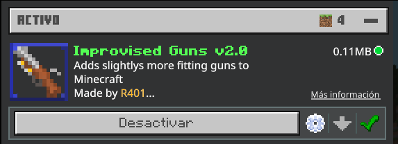 Improvised Guns - Minecraft Bedrock Addons - CurseForge
