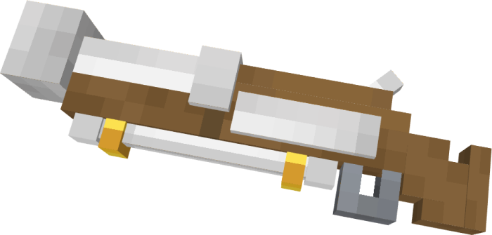 Improvised Guns - Minecraft Bedrock Addons - CurseForge