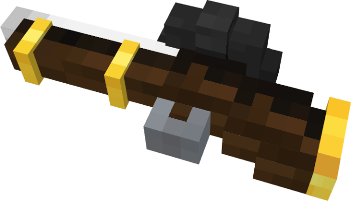 Improvised Guns - Minecraft Bedrock Addons - CurseForge