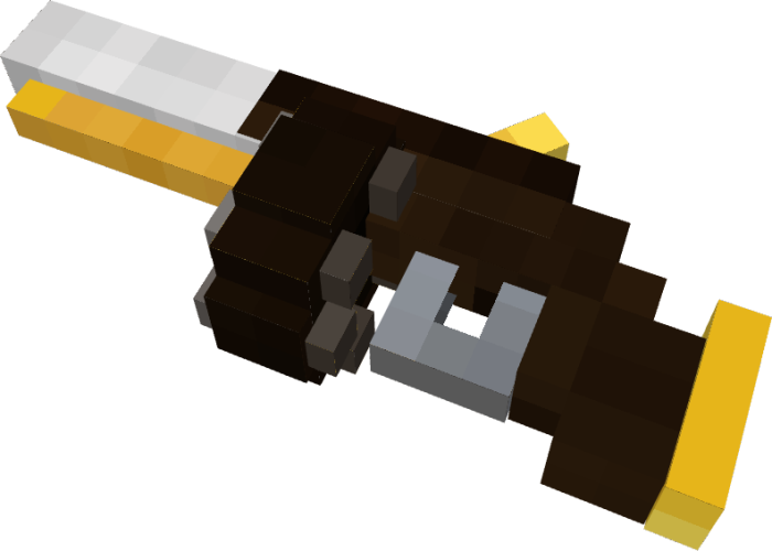 Improvised Guns - Minecraft Bedrock Addons - CurseForge