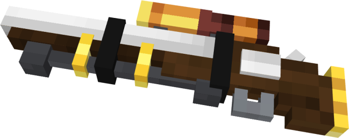 Improvised Guns - Minecraft Bedrock Addons - CurseForge