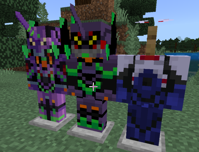 Minecraft Evangelion: Version 3 The Rebuild Edition - Minecraft Bedrock ...
