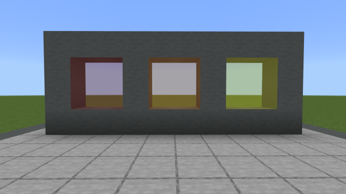 ClearGlassMaster – Borderless Glass Pack (16x & 64x) for Minecraft PE ...