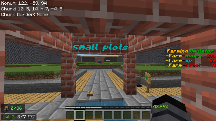 Farming Simulator Minecraft Map