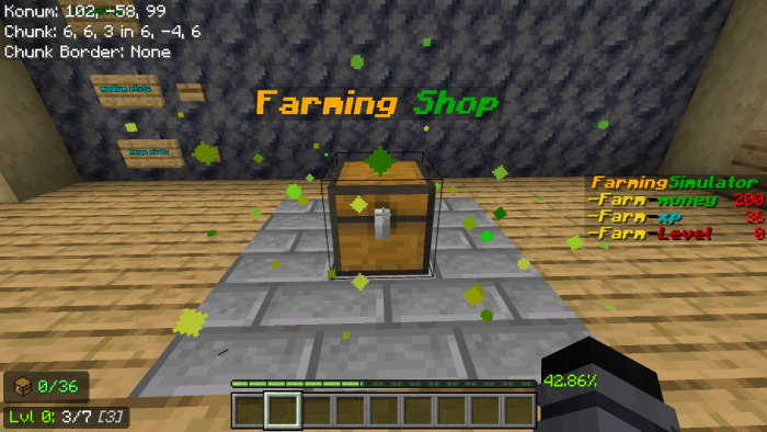 Farming Simulator Minecraft Map