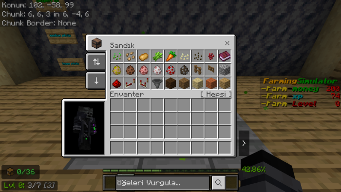 Farming Simulator Minecraft Map