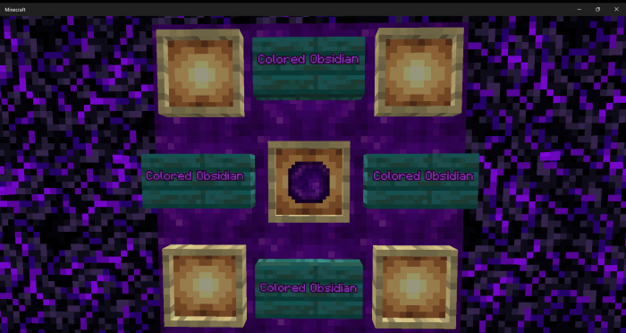 Portalstone Add-on - Minecraft Bedrock Addons - CurseForge