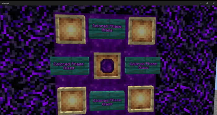 Portalstone Add-on - Minecraft Bedrock Addons - CurseForge