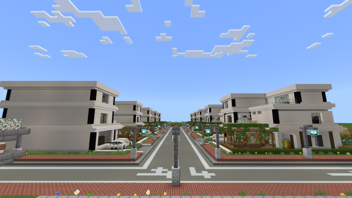 Epic Minecraft City Map