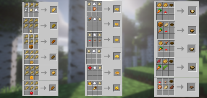 More Vanilla Foods PLus - Minecraft Bedrock Addons - CurseForge