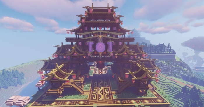 Minecraft Japanese Temple Download