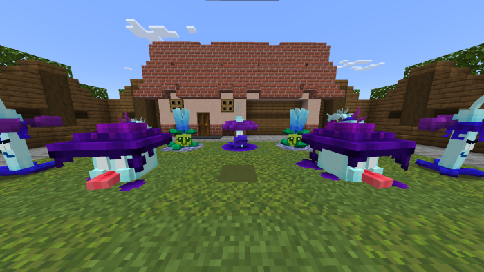 Plant Vs Zombies 2 - Minecraft Bedrock Addons - CurseForge