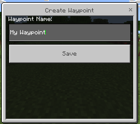 Simple Waypoint - Minecraft Bedrock Addons - CurseForge