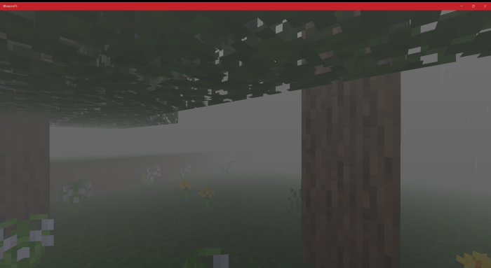 Weather FOG | v1.0.3 Sunshine Toxic Update Minecraft Texture Pack