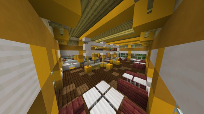 Restaurant Simulator Minecraft Map