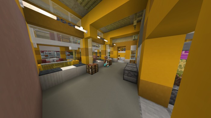 Restaurant Simulator Minecraft Map