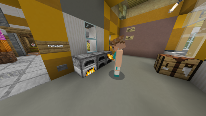 Restaurant Simulator Minecraft Map