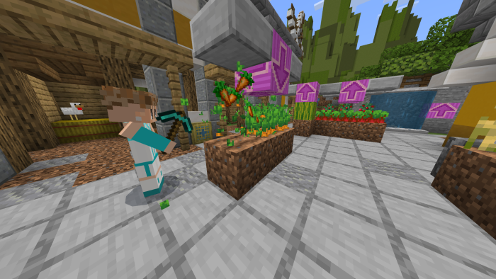 Restaurant Simulator Minecraft Map