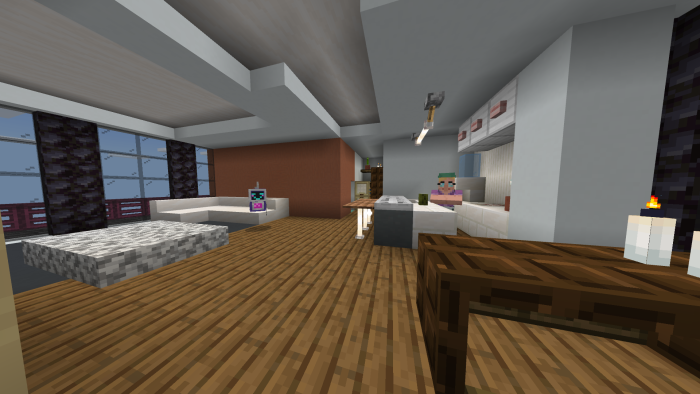 Restaurant Simulator Minecraft Map