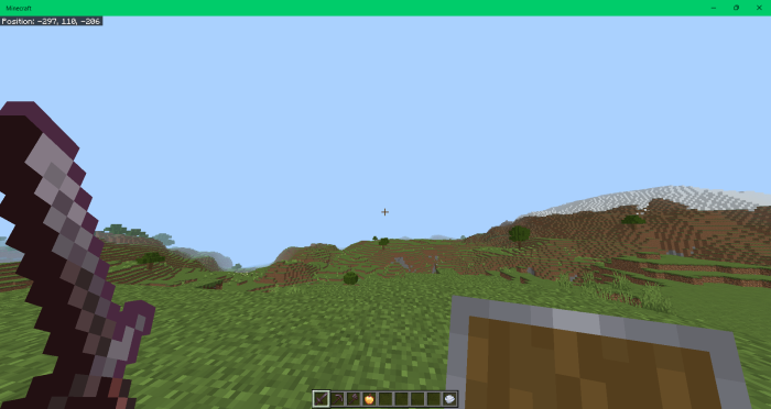 Complex Left Hand - Minecraft Bedrock Texture Packs - CurseForge