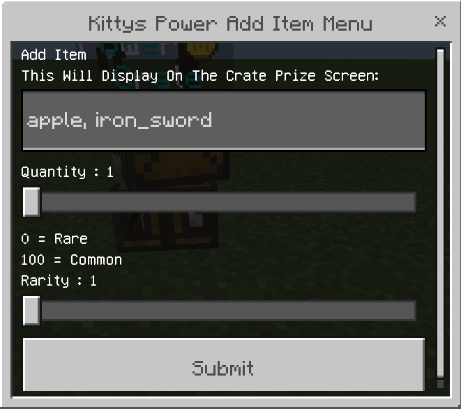 Kittys Crates Addon! V0.2.2 - Minecraft Bedrock Addons - CurseForge