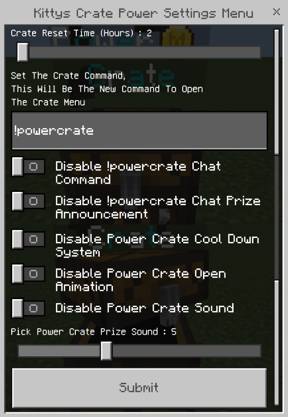 Kittys Crates Addon! V0.2.2 - Minecraft Bedrock Addons - CurseForge