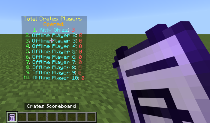 Kittys Crates Addon! V0.2.2 - Minecraft Bedrock Addons - CurseForge