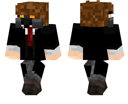 Hitman | Minecraft PE Skins