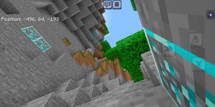Surface Diamonds - Minecraft Bedrock Addons - CurseForge
