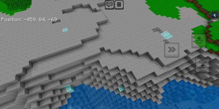 Surface Diamonds - Minecraft Bedrock Addons - CurseForge