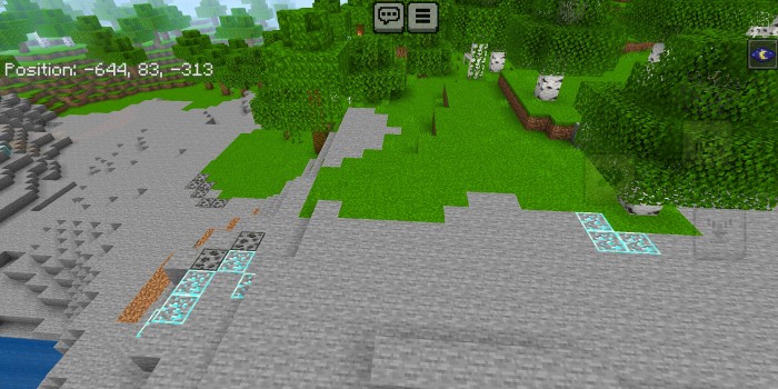 Surface Diamonds - Minecraft Bedrock Addons - CurseForge