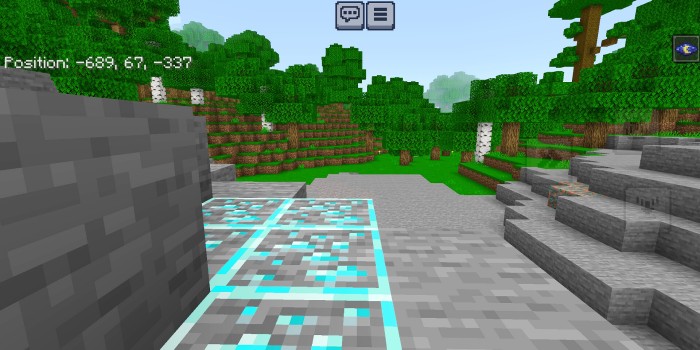 Surface Diamonds - Minecraft Bedrock Addons - CurseForge