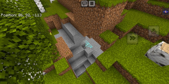 Surface Diamonds - Minecraft Bedrock Addons - CurseForge