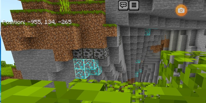 Surface Diamonds - Minecraft Bedrock Addons - CurseForge