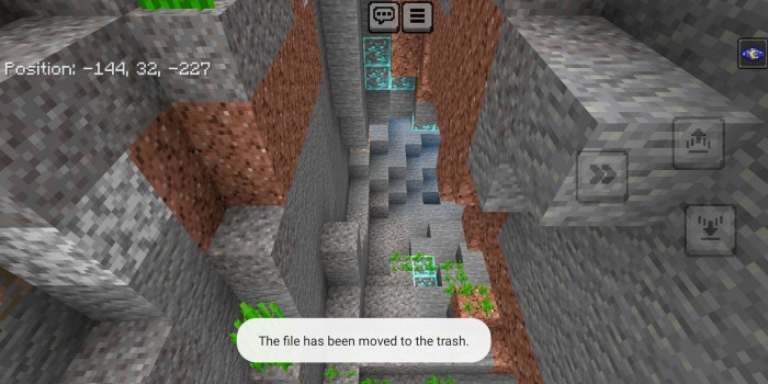 Surface Diamonds - Minecraft Bedrock Addons - CurseForge