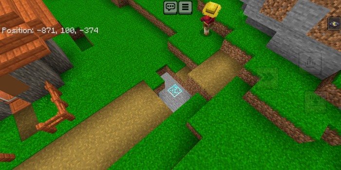 Surface Diamonds - Minecraft Bedrock Addons - CurseForge