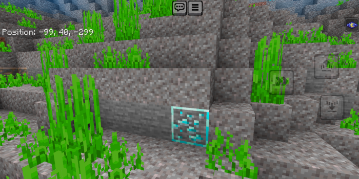 Surface Diamonds - Minecraft Bedrock Addons - CurseForge