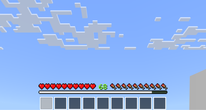 More Hotbars! (RGB w/ xp bars) - Minecraft Bedrock Texture Packs ...