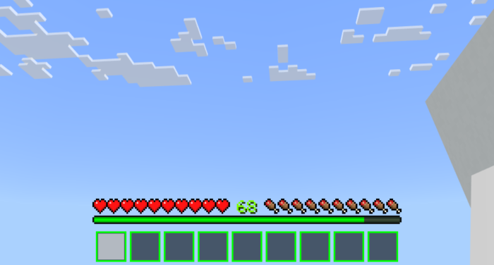 More Hotbars! (RGB w/ xp bars) - Minecraft Bedrock Texture Packs ...