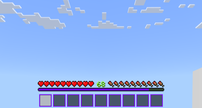 More Hotbars! (RGB w/ xp bars) - Minecraft Bedrock Texture Packs ...