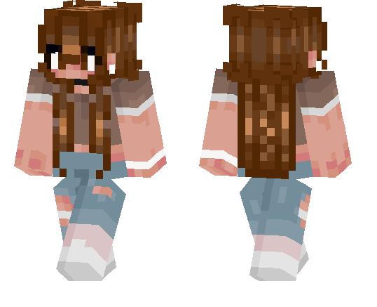 Sim | Minecraft PE Skins