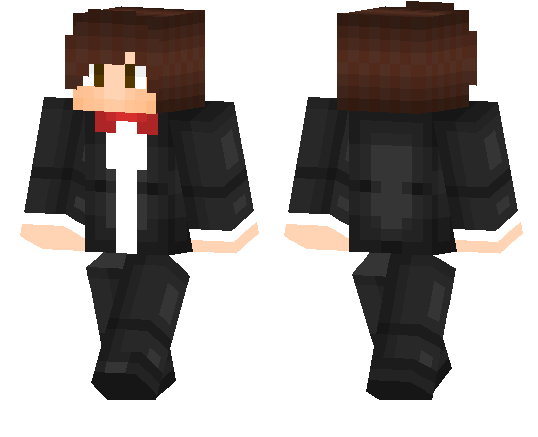 Boy in a Suit | Minecraft PE Skins