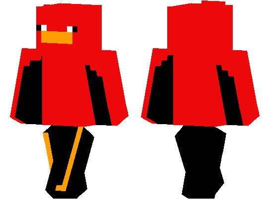 Bird Boy | Minecraft PE Skins