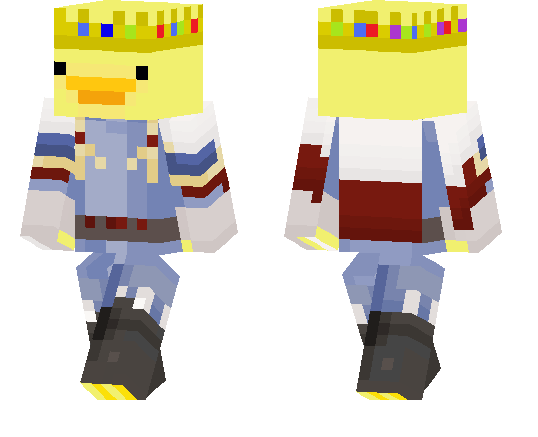 Technoduck | Minecraft PE Skins